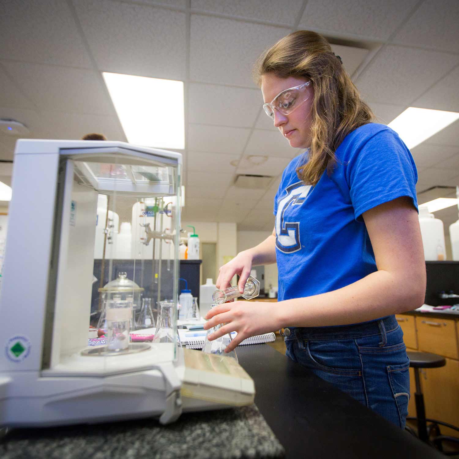 Chemistry Major | College of Arts & Sciences | Creighton