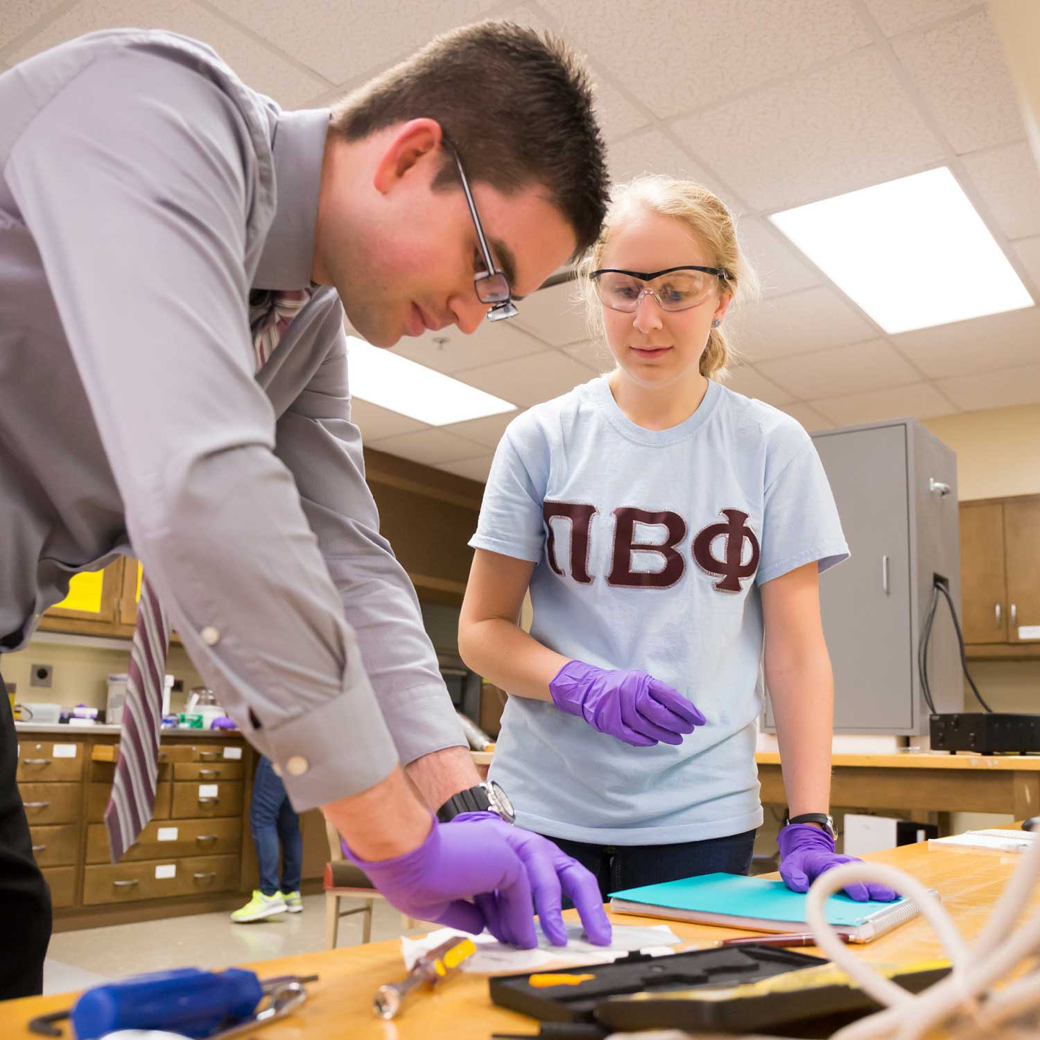 Physics Degree (BS and BSPhy) | Creighton University