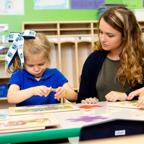 Educational Specialist Areas (Master of Science) | Creighton