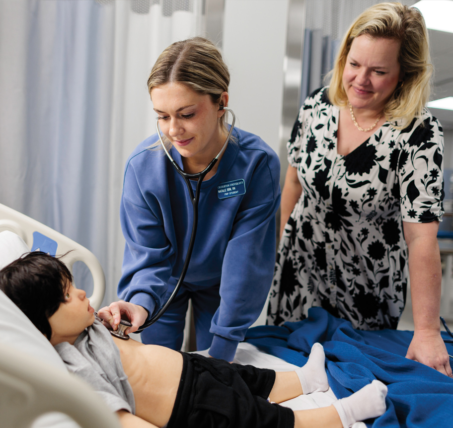 Online Doctor of Nursing Practice DNP | Creighton University