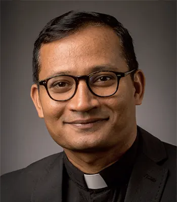 Mahesh Nayak, SJ | Creighton University