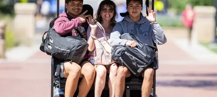 Move-In and Welcome Week